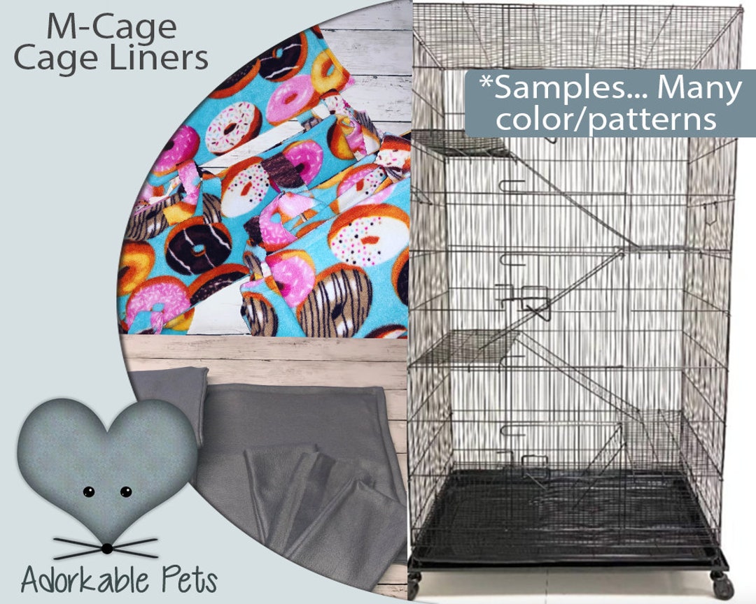 Cage Liners mcage 4 Level Cage Levels Ferret Chinchilla Sugar - Etsy
