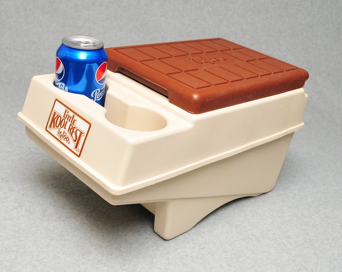 Vintage IGLOO little Kool Rest Ice Chest Car/truck Console Beverage ...