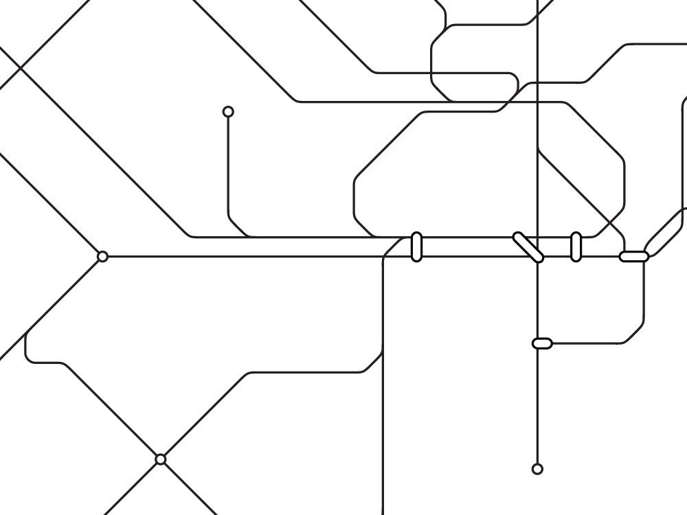 Philadelphia Subway Map Print - Philadelphia Metro Map Poster - Etsy
