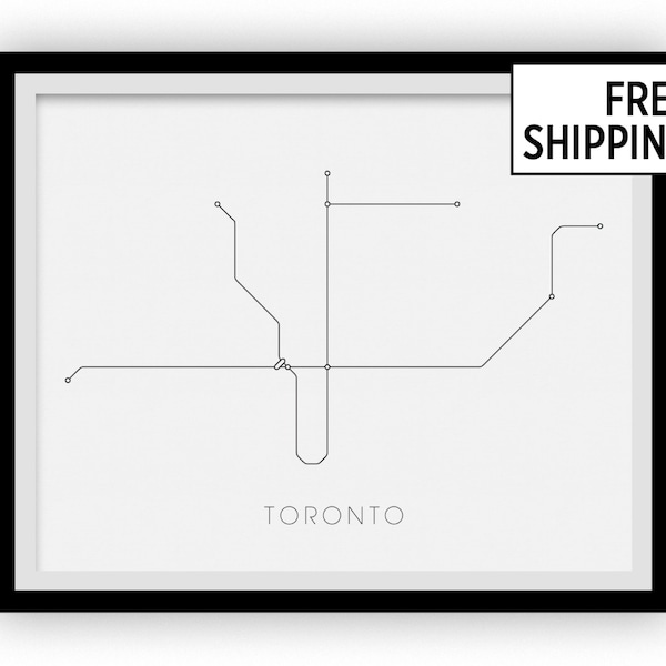 Subway Poster - Etsy