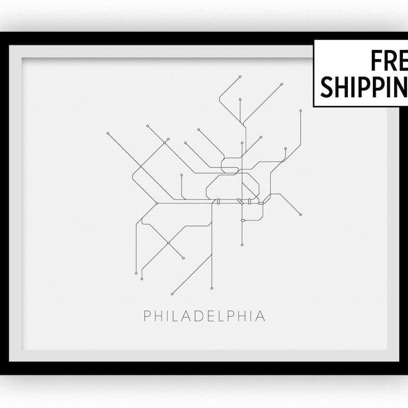 Subway Poster - Etsy