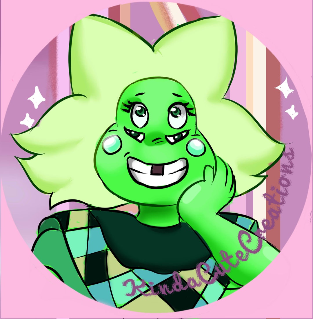 SU Fusion and off Color Inspired Buttons Fanart Pins - Etsy