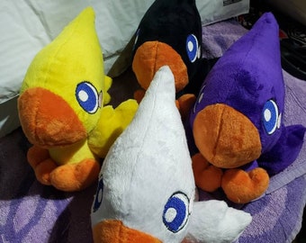 Chocobo Plush - Etsy