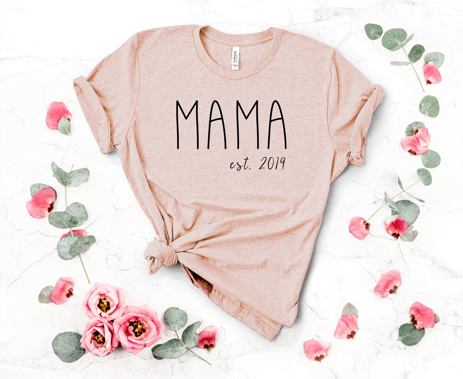 Mama Shirt / New Mom Shirt / Custom Mom Shirt / Dad Shirt / | Etsy