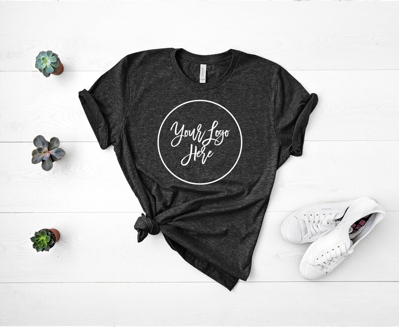 Custom Logo Shirt / Custom Shirt Front and Back / Custom Logo - Etsy