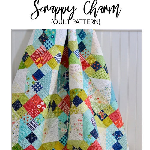Lucky Charm Quilt PDF Sewing Pattern - Etsy