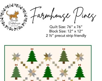 Jingle Jangle Quilt PDF Pattern - Etsy