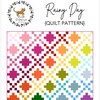 Hello Springtime Quilt Pattern, PDF Quilt Pattern, Spring Quilt - Etsy