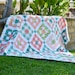 Gingham Picnic PDF Quilt Pattern - Etsy