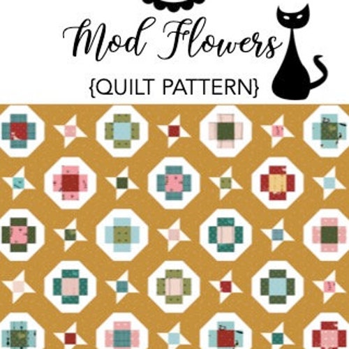 Hello Springtime Quilt Pattern PDF Quilt Pattern Spring - Etsy