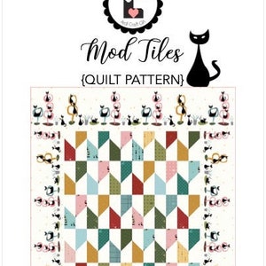 Mod Tiles PAPER Quilt Pattern - Etsy