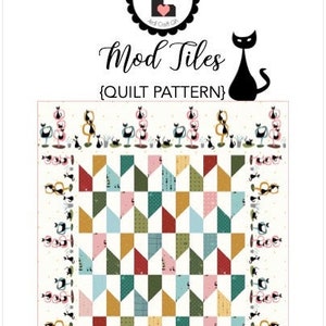 Mod Tiles PDF Quilt Pattern | Etsy