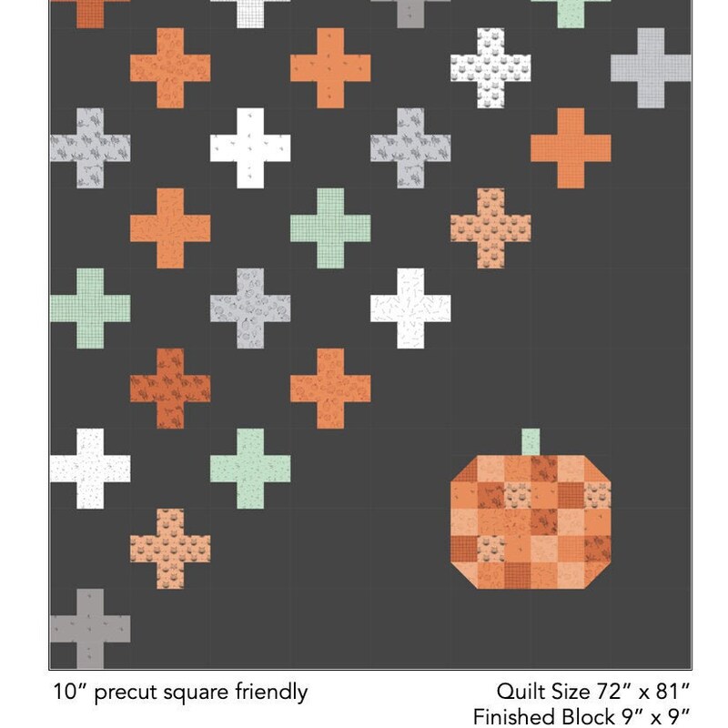 Swiss Cross Quilt Pattern - Etsy