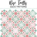 Rose Trellis Quilt Pattern, PDF Pattern, Instant DOWNLOAD - Etsy