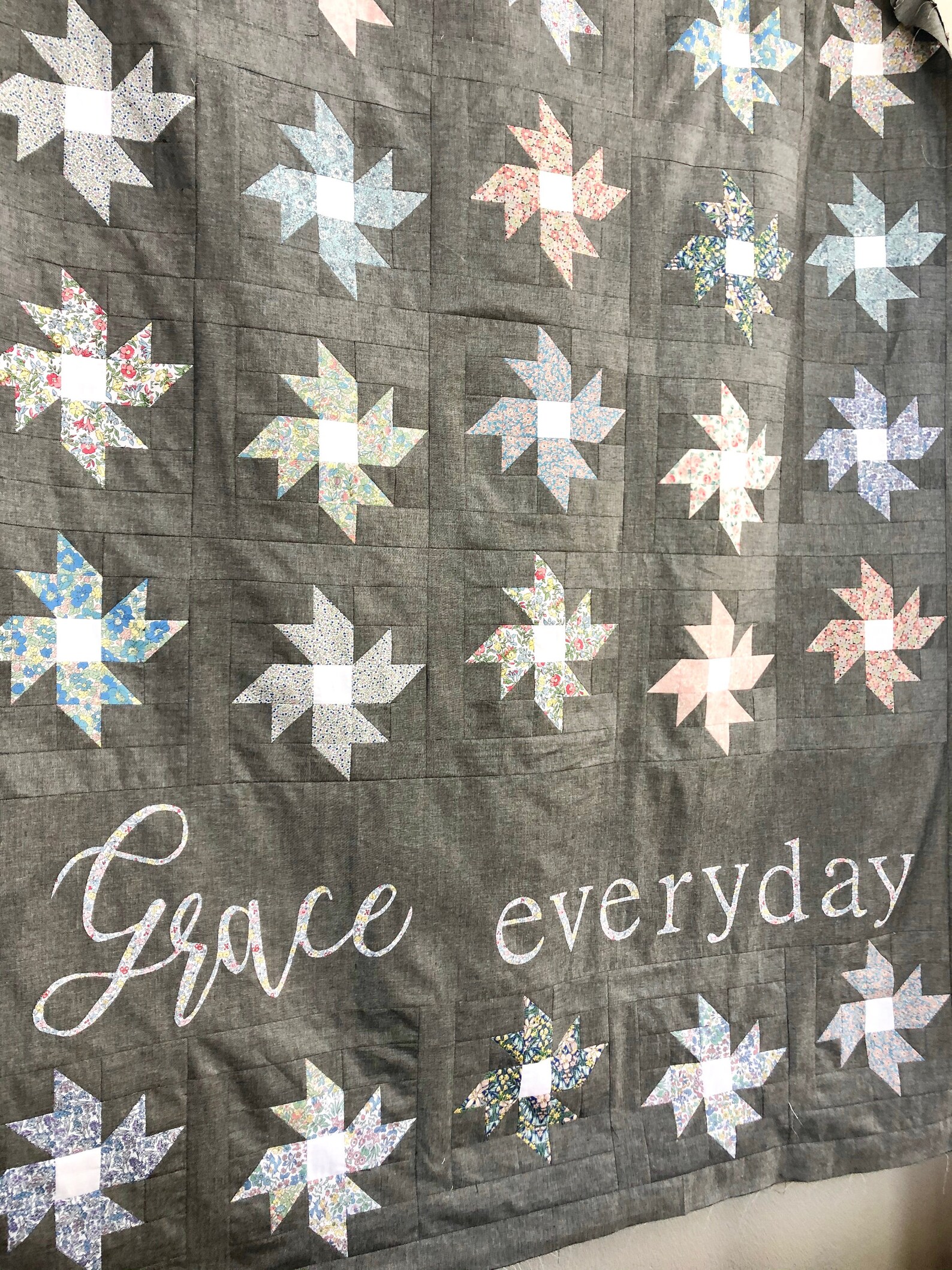 Grace Everyday Quilt Pattern, PDF Download Quilt Pattern - Etsy