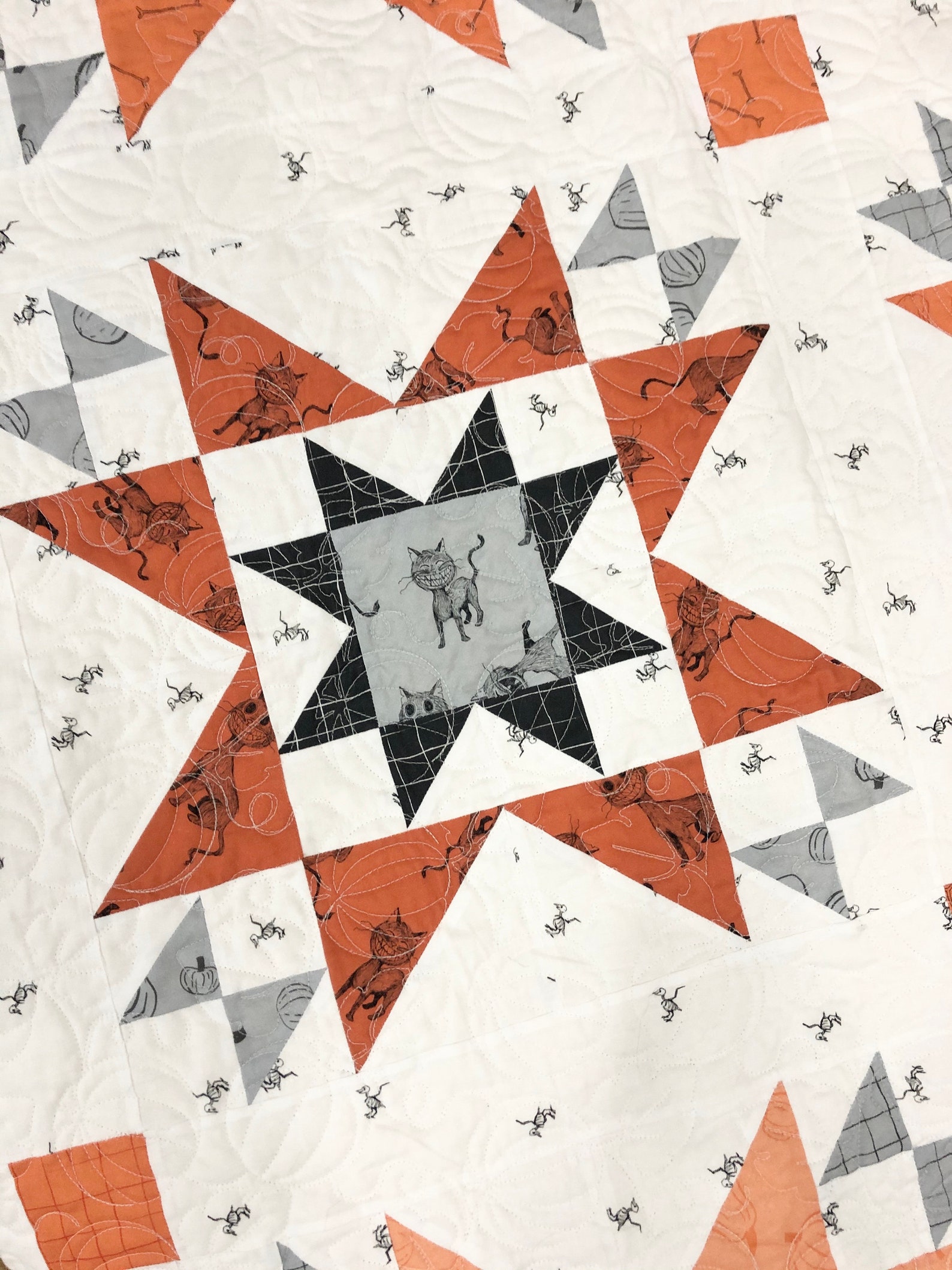 October Stars Quilt PAPER Pattern - Etsy