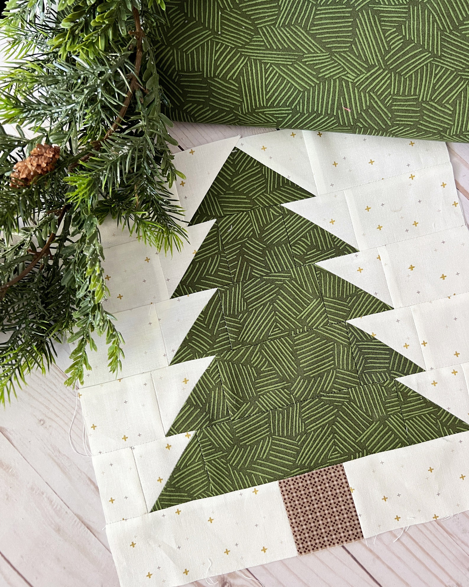 Farmhouse Pines PDF Quilt Pattern - Etsy