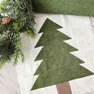 Farmhouse Pines PDF Quilt Pattern - Etsy