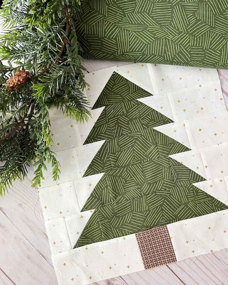 Farmhouse Pines PDF Quilt Pattern - Etsy