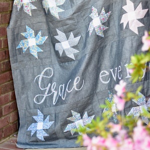 Grace Everyday Quilt Pattern, PDF Download Quilt Pattern - Etsy