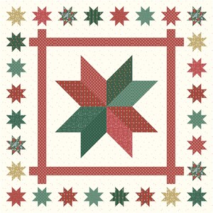 Primrose Star Quilt Pattern Digital PDF Version - Etsy