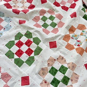 Wildflower Quilt Pattern PDF - Etsy