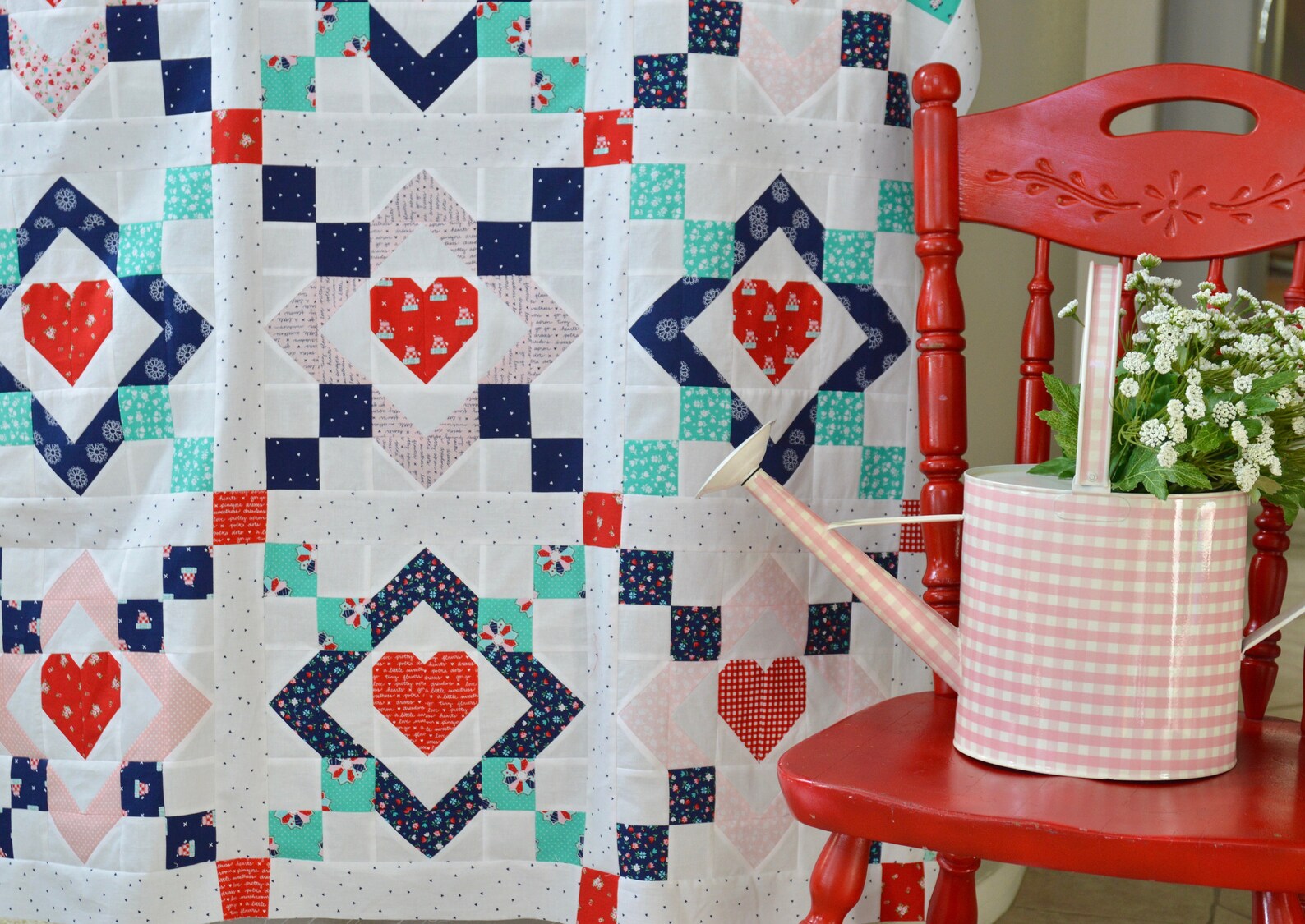 Love and Sweetness PDF Quilt Pattern - Etsy