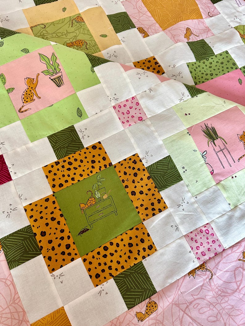 Baby Love Baby PDF Quilt Pattern - Etsy