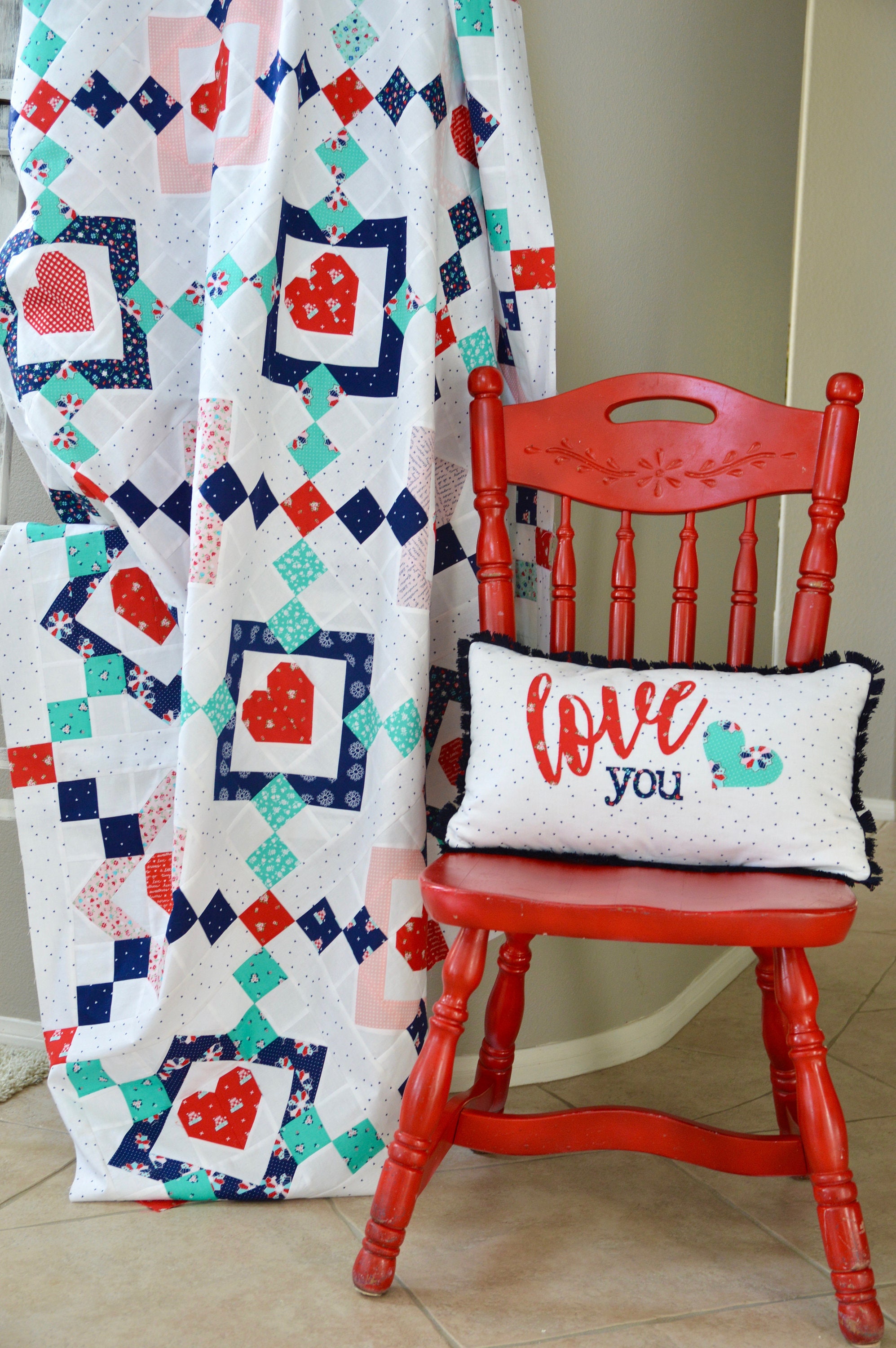 Love and Sweetness PDF Quilt Pattern - Etsy