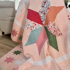 Primrose Star Quilt Pattern Digital PDF Version - Etsy