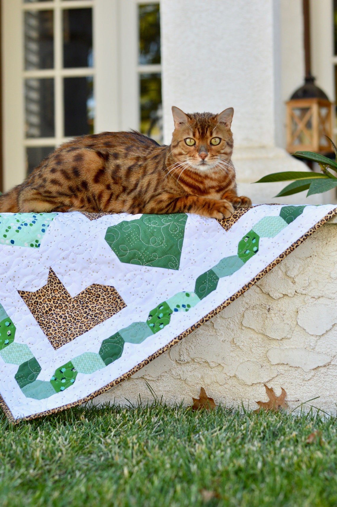 Leopard Love PDF Quilt Pattern - Etsy