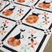 Mod Halloween PDF Quilt Pattern - Etsy
