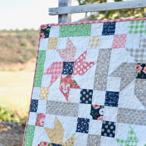 Country Flowers Digital PDF Quilt Pattern, Wall Hanging, Table Quilt - Etsy