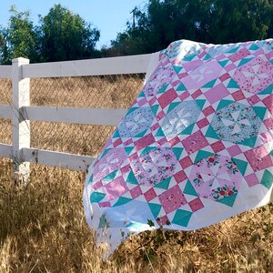 Rose Trellis Quilt Pattern, PDF Pattern, Instant DOWNLOAD - Etsy
