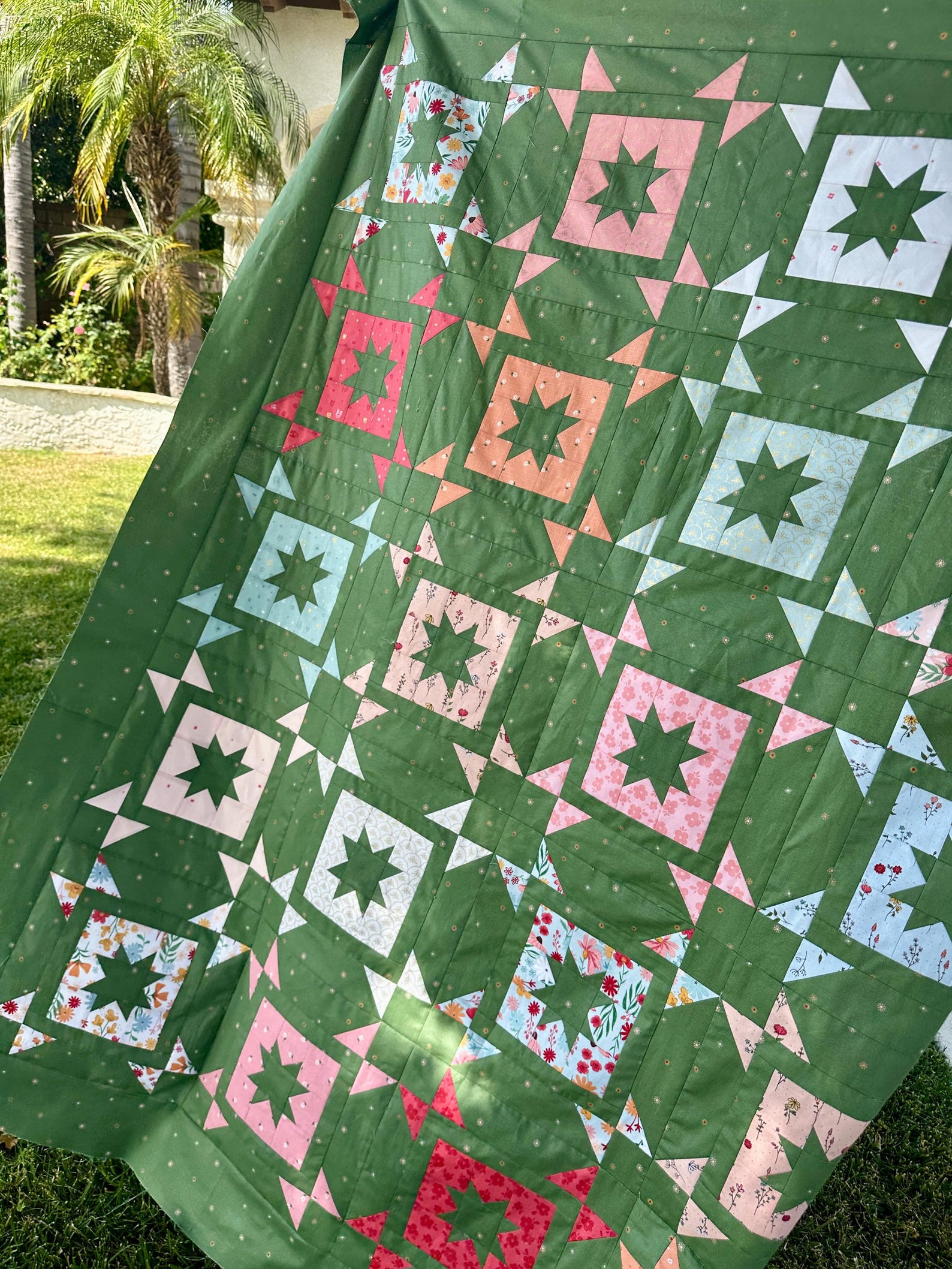 Wild and Free Quilt Pattern PAPER - Etsy
