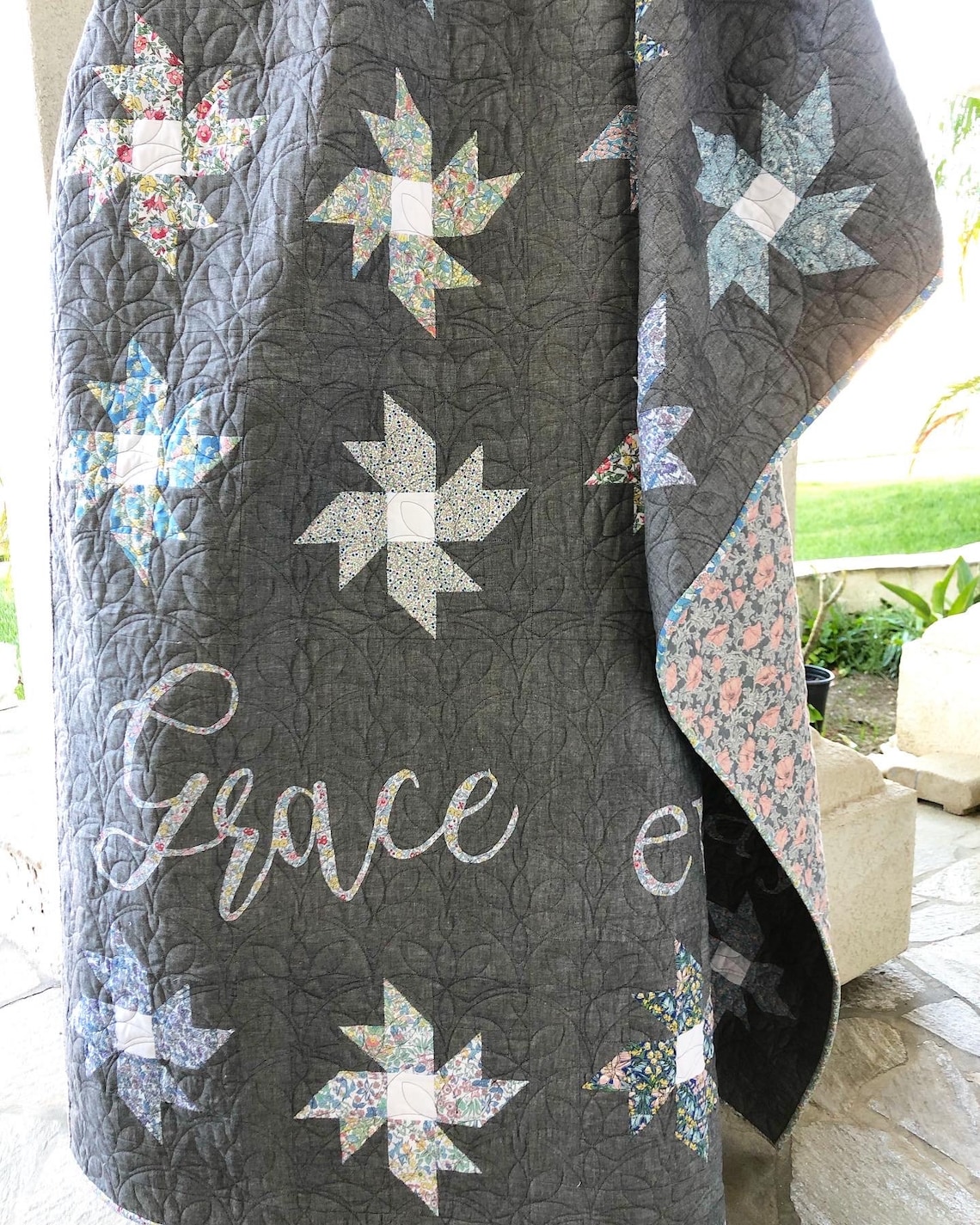 Grace Every Day Quilt Pattern PAPER | Etsy