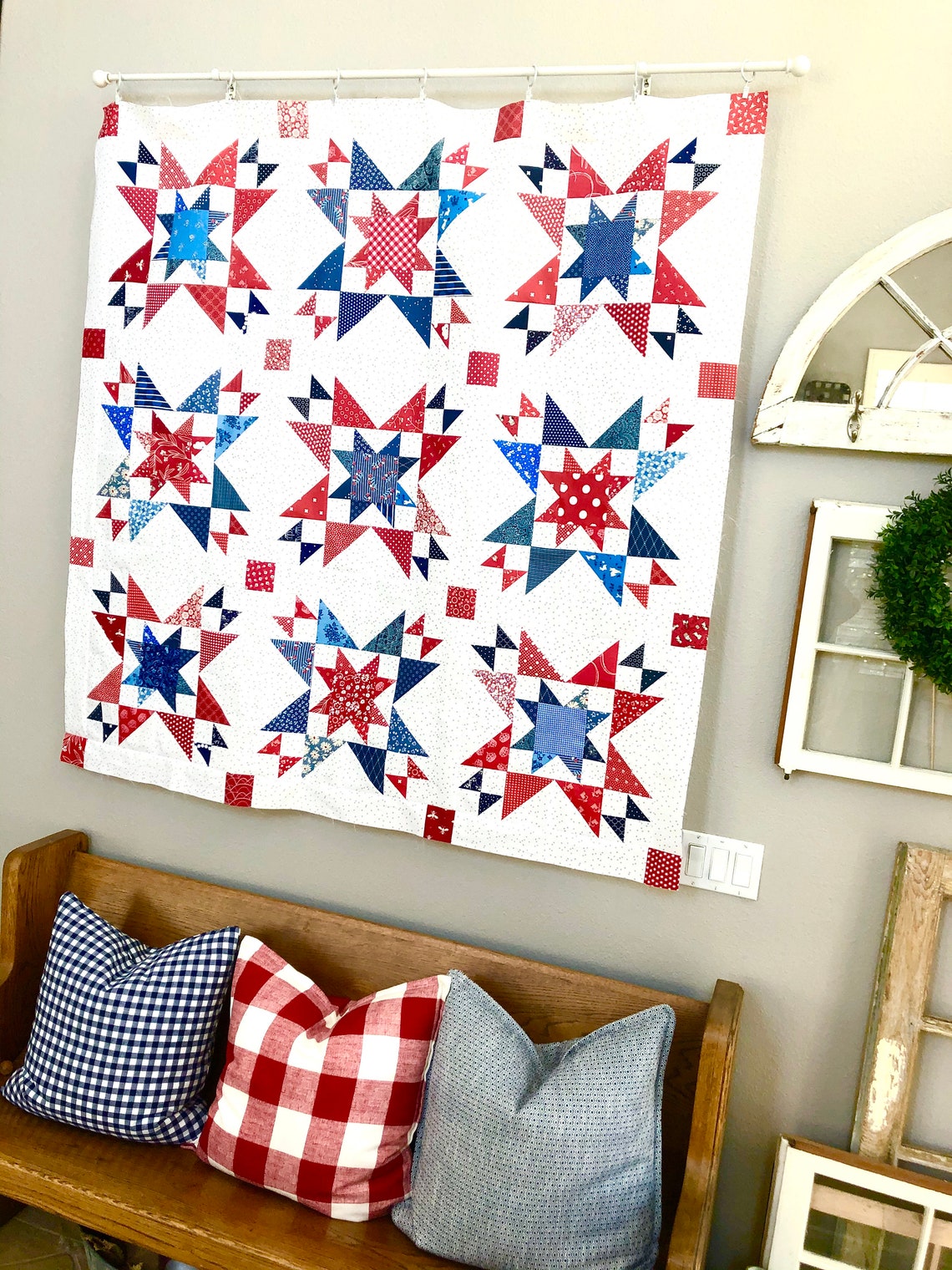 October Stars PDF Quilt Pattern - Etsy Canada