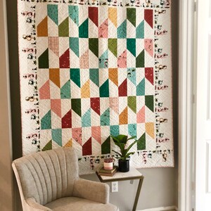 Mod Tiles PDF Quilt Pattern - Etsy