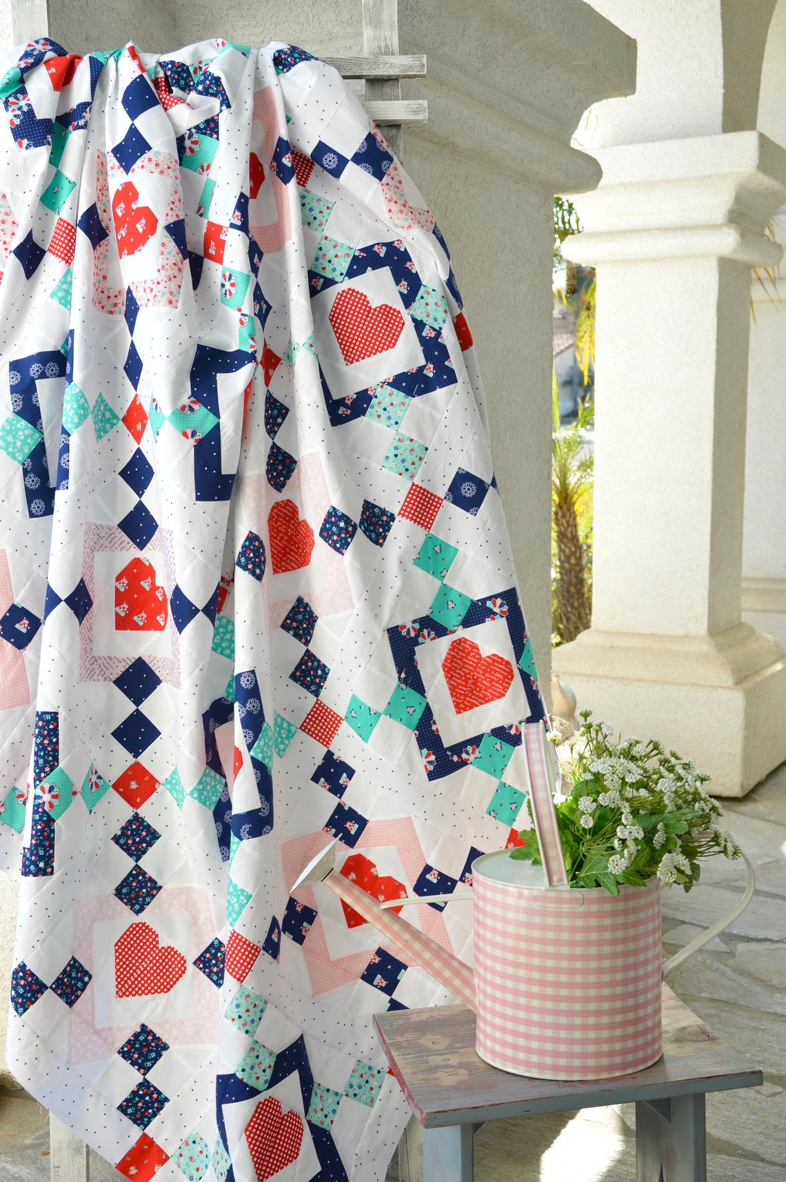 Love and Sweetness PDF Quilt Pattern - Etsy