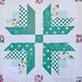 Hello Springtime Quilt Pattern, PDF Quilt Pattern, Spring Quilt - Etsy