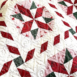 Peppermint Twirl PDF Quilt Pattern - Etsy