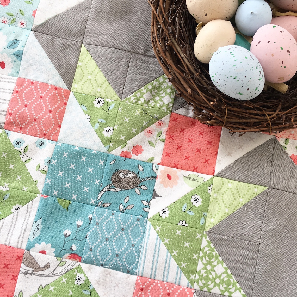 Charm Pack Cuteness PAPER Quilt Pattern | Etsy