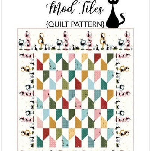 Mod Tiles PDF Quilt Pattern - Etsy
