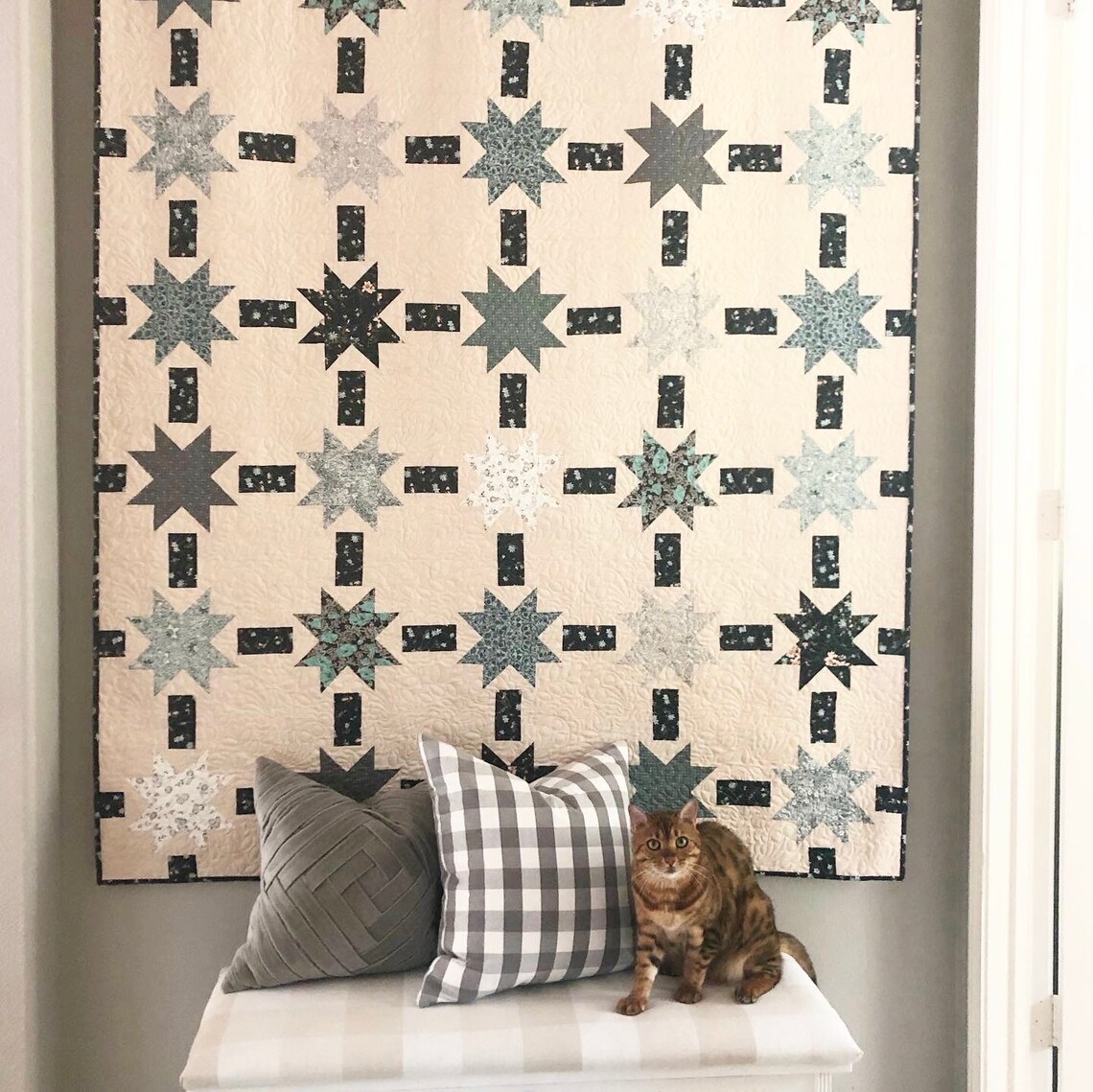 Regent Street Quilt Pattern {PAPER} - Etsy