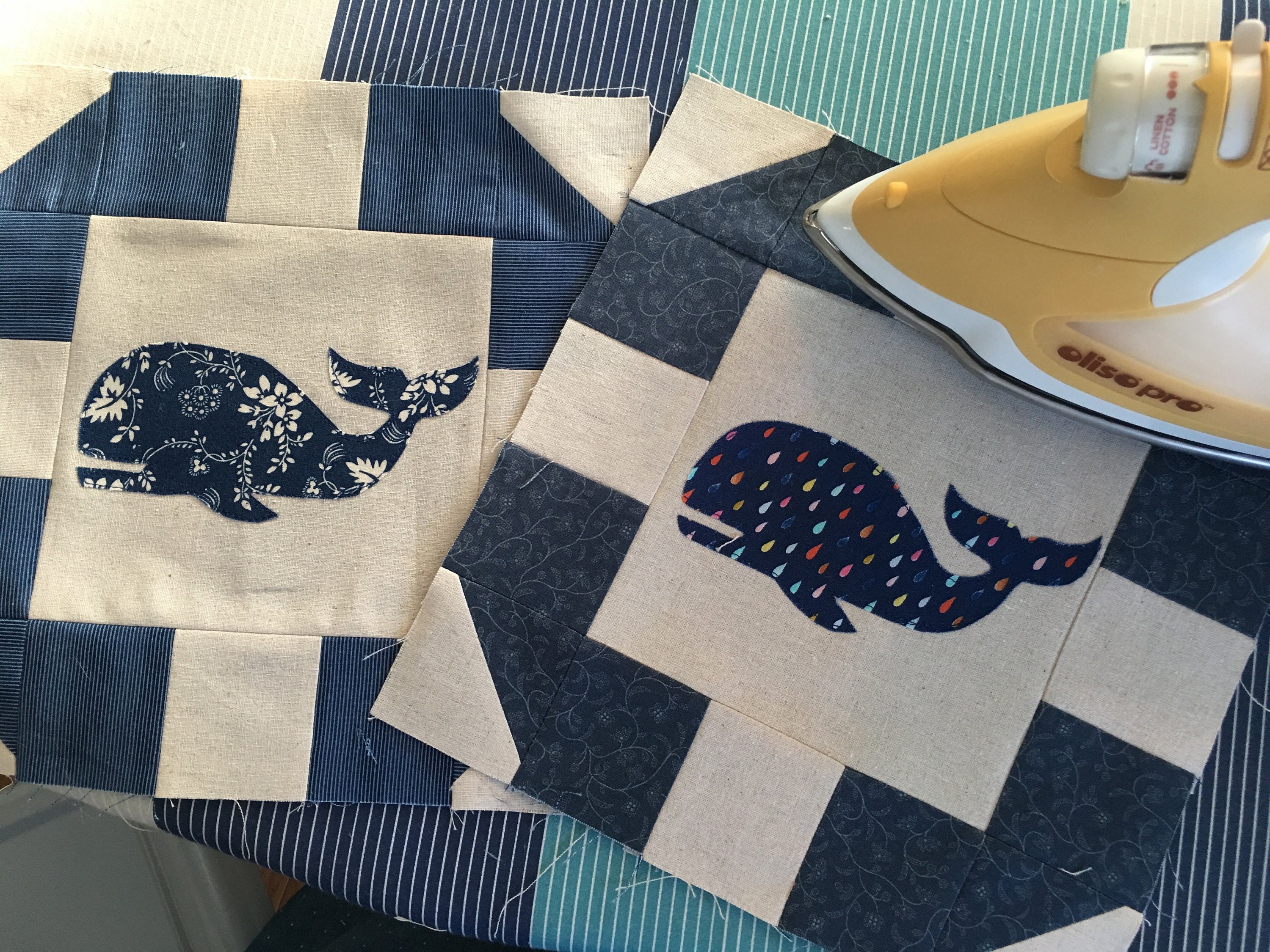 Blue Whale Quilt Pattern PDF Quilt Pattern Instant Download | Etsy