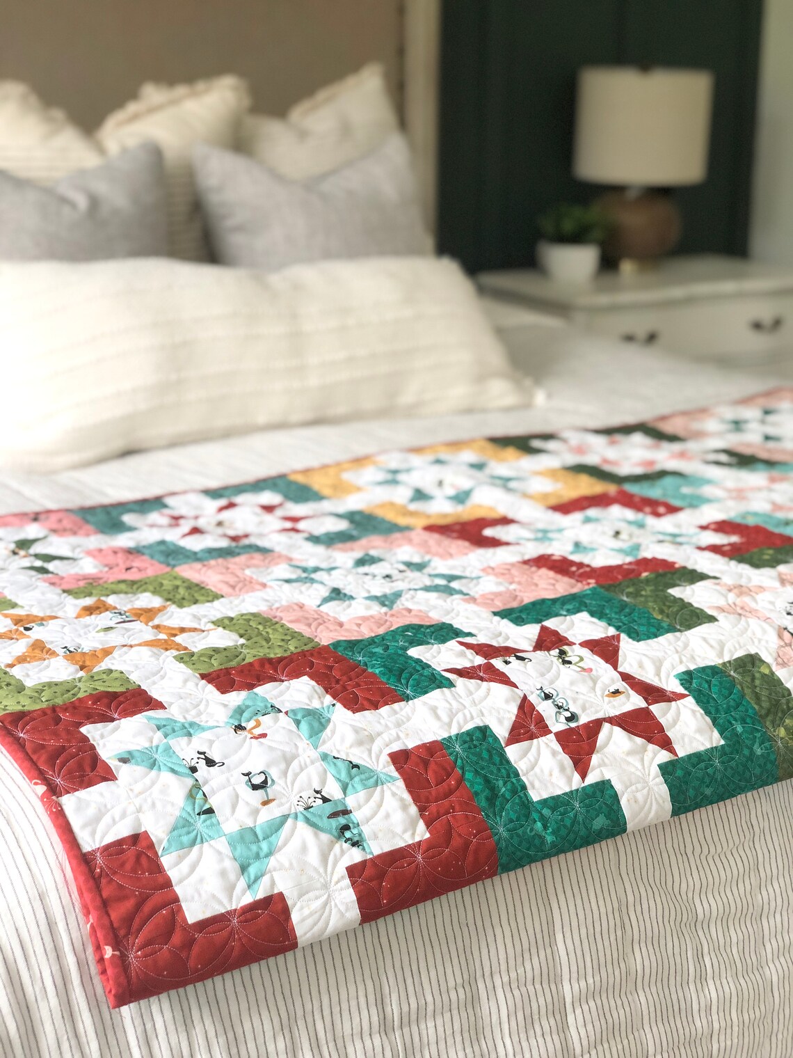 Mod Stars PDF Quilt Pattern - Etsy