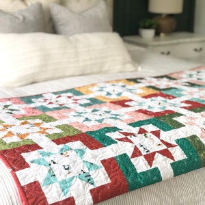 Mod Stars PDF Quilt Pattern - Etsy