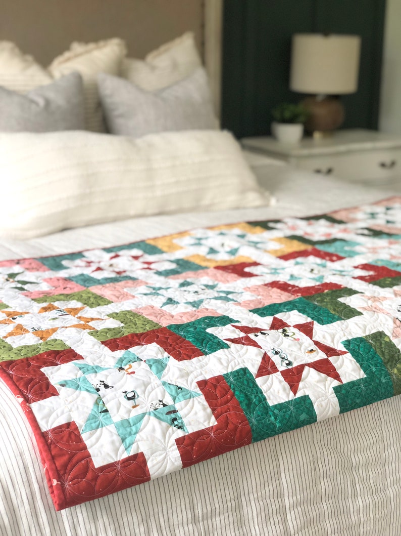 Mod Stars PDF Quilt Pattern - Etsy