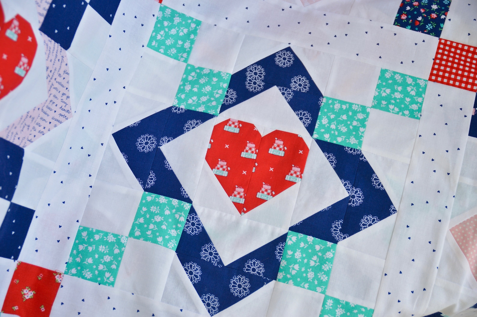 Love and Sweetness PDF Quilt Pattern - Etsy