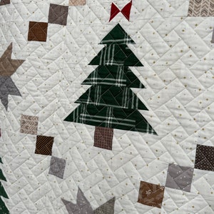 Farmhouse Pines PDF Quilt Pattern - Etsy